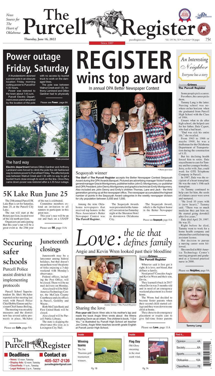 E-Editions - Purcell Register