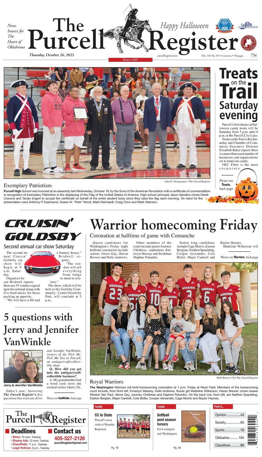 E-Editions - Purcell Register