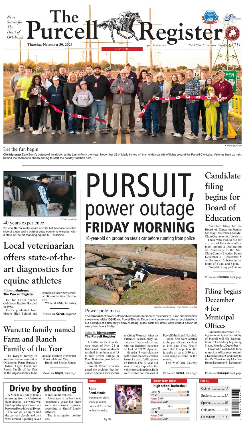 E-Editions - Purcell Register