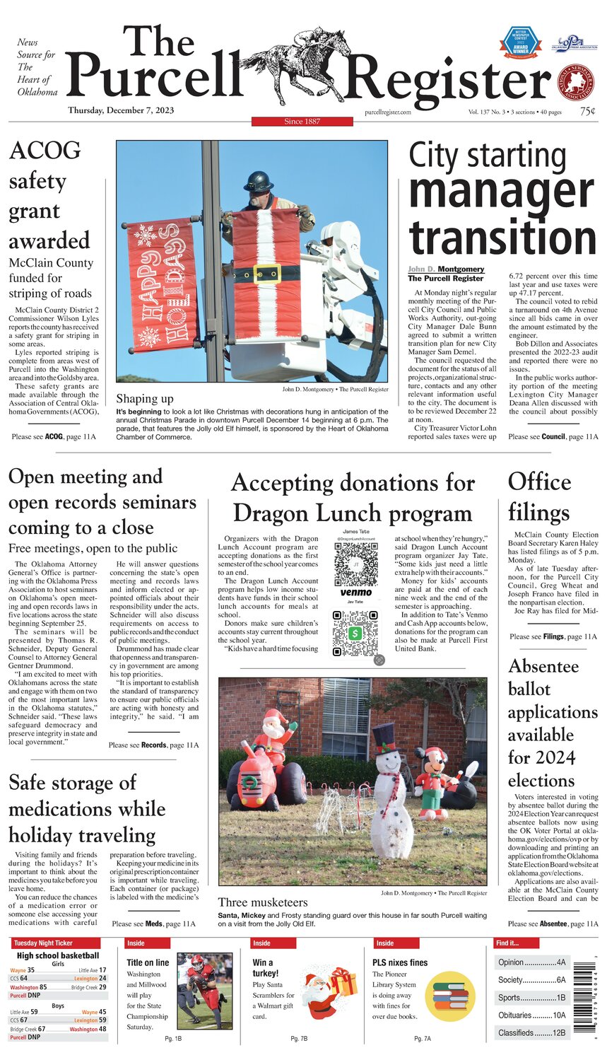 E-Editions - Purcell Register