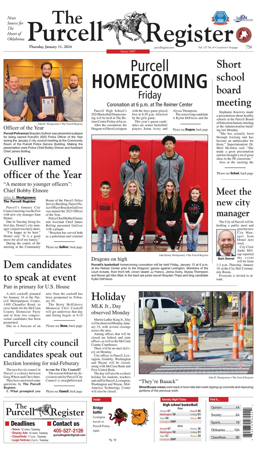 E-Editions - Purcell Register
