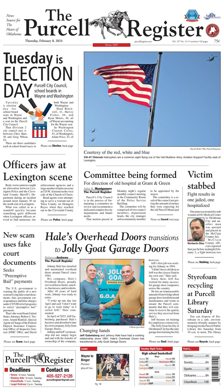 E-Editions - Purcell Register