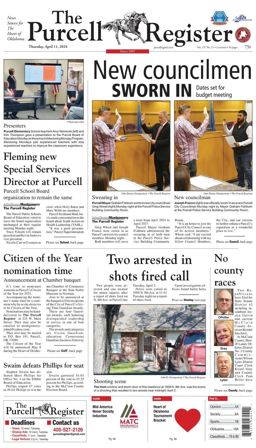 E-Editions - Purcell Register