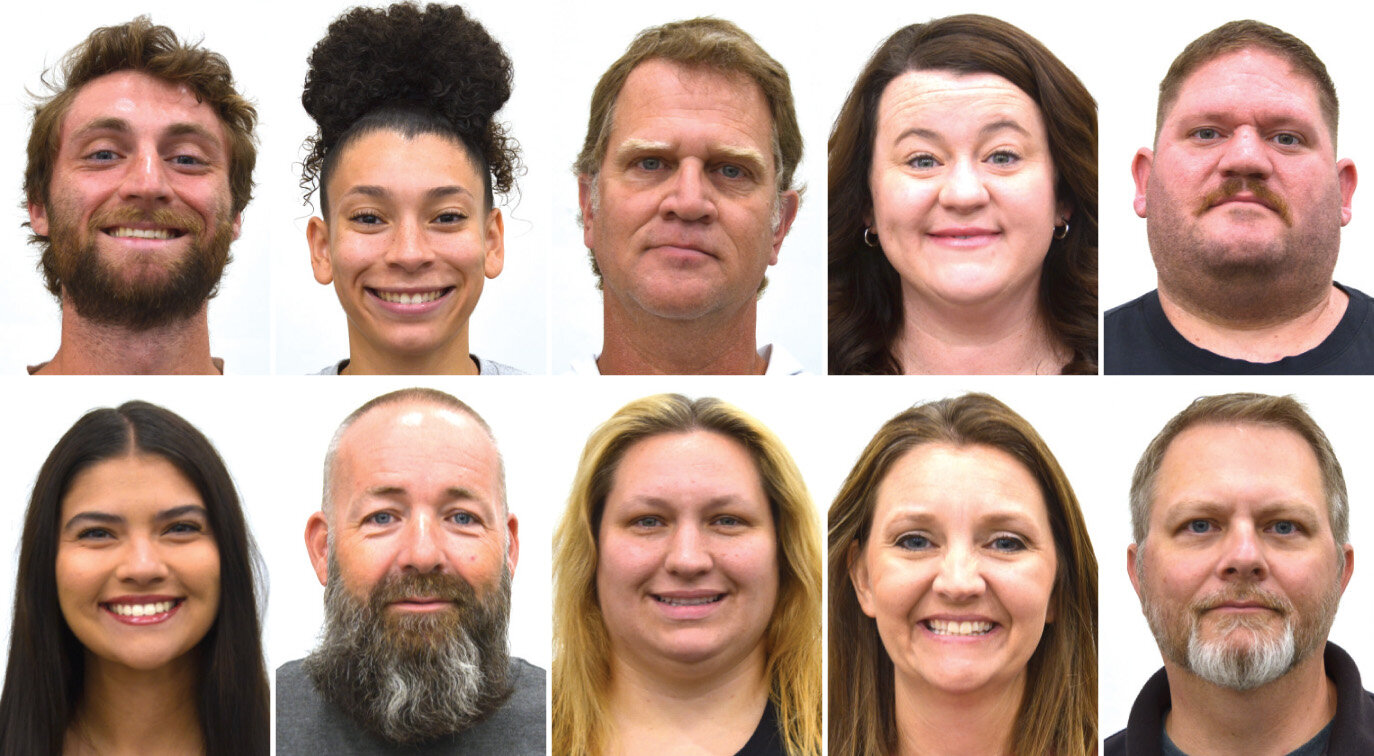 New faces at Lexington - Purcell Register