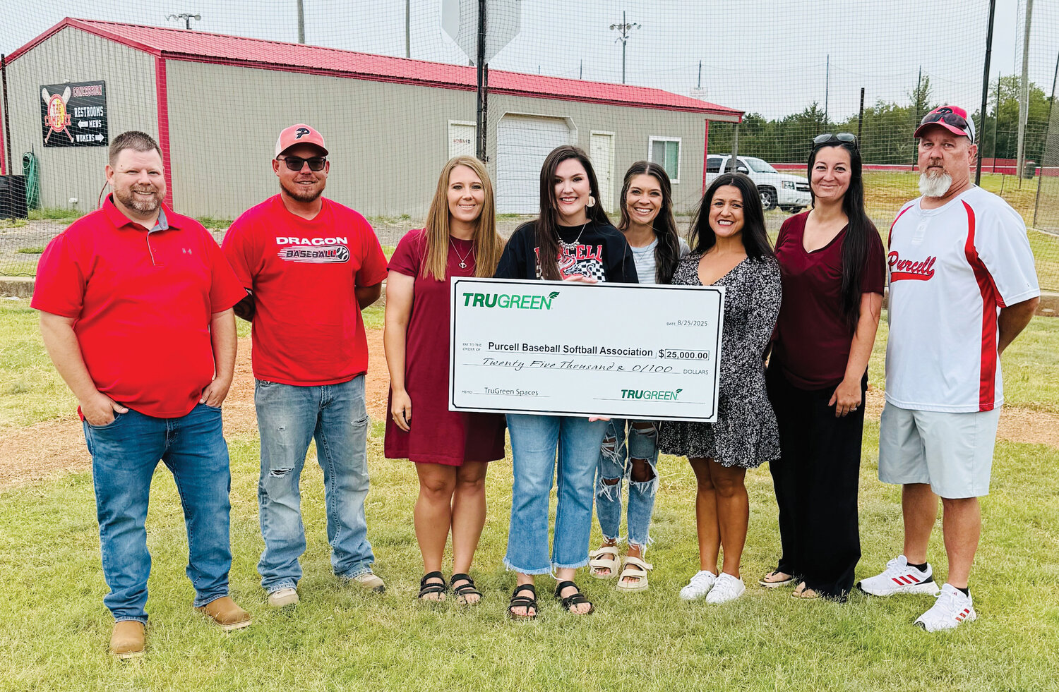 PBSA wins $25,000 grant - Purcell Register