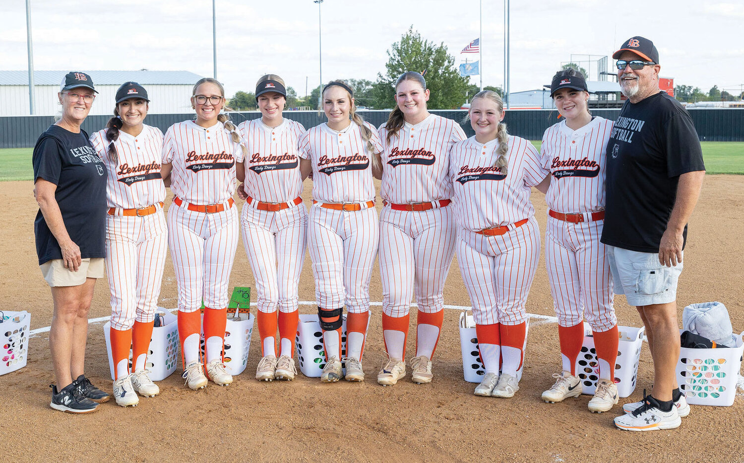 Lady ‘Dawgs host Henryetta - Purcell Register