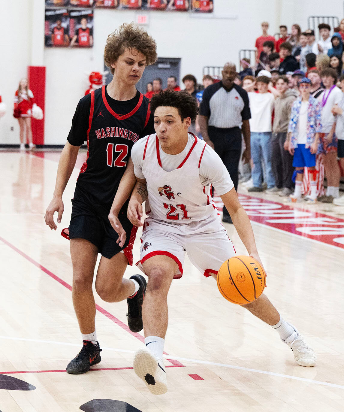 Ward’s steal, lay up turned trick - Purcell Register