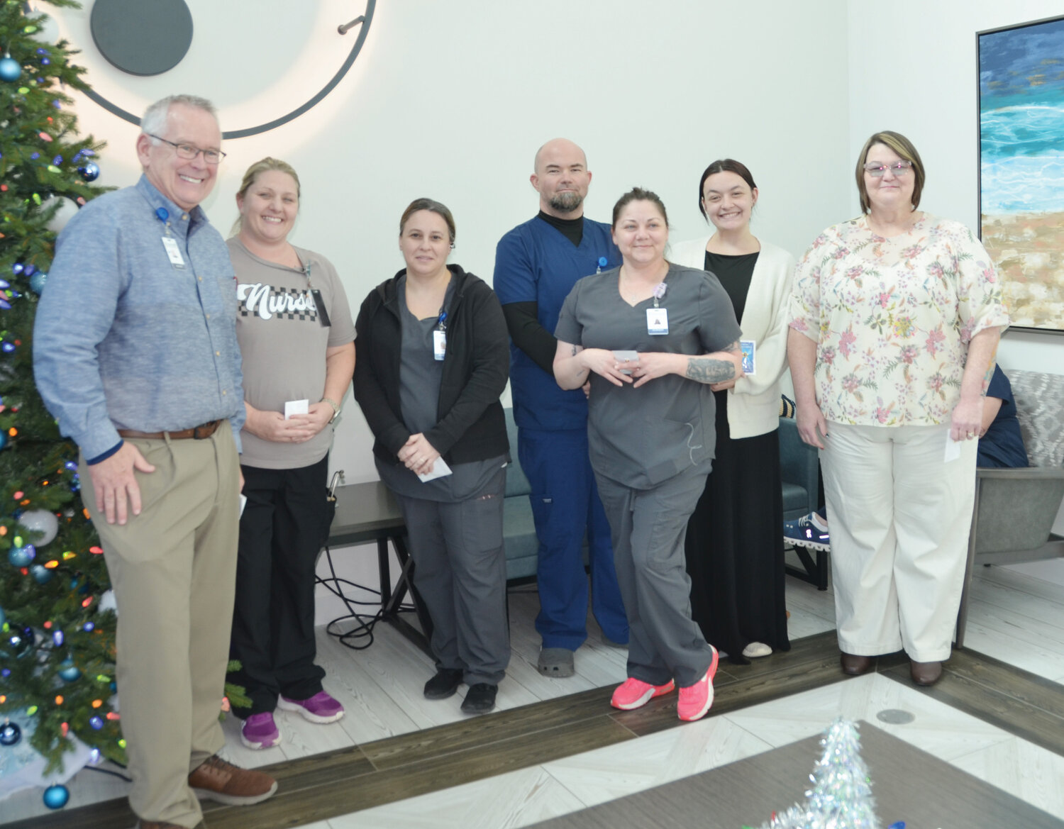 PMH employees honored - Purcell Register