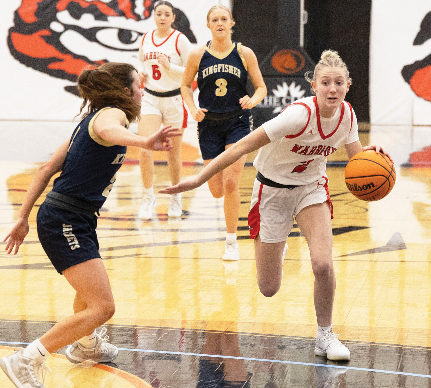 Warriors take gold at Bertha Frank Teague Tournament - Purcell Register