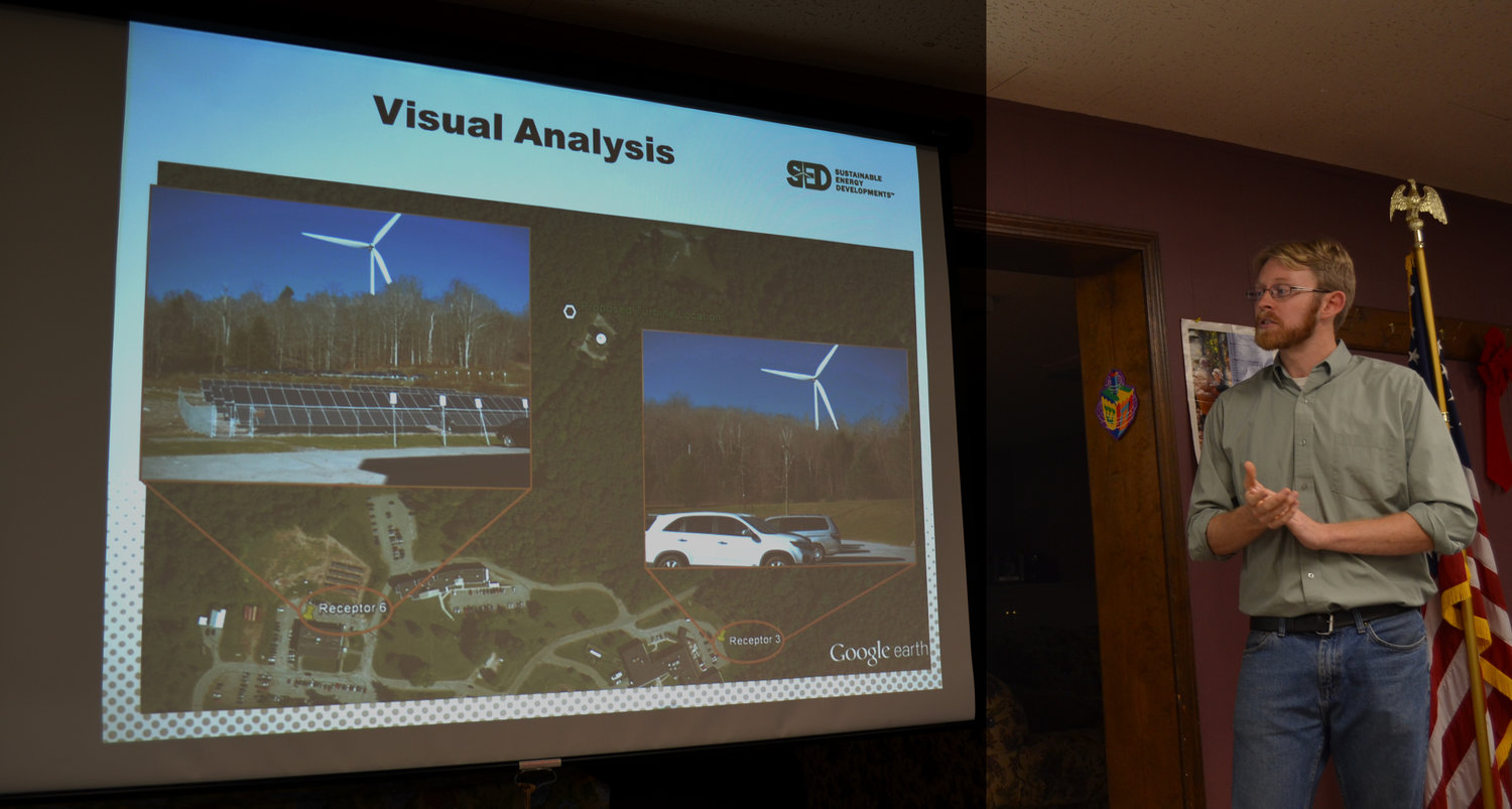 Liberty wind projects analyzed; Community-owned electricity generation ...