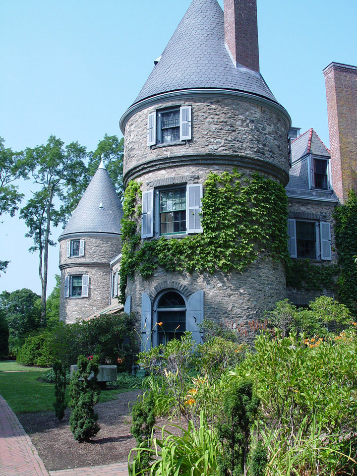 Architecture tour at Grey Towers | The River Reporter