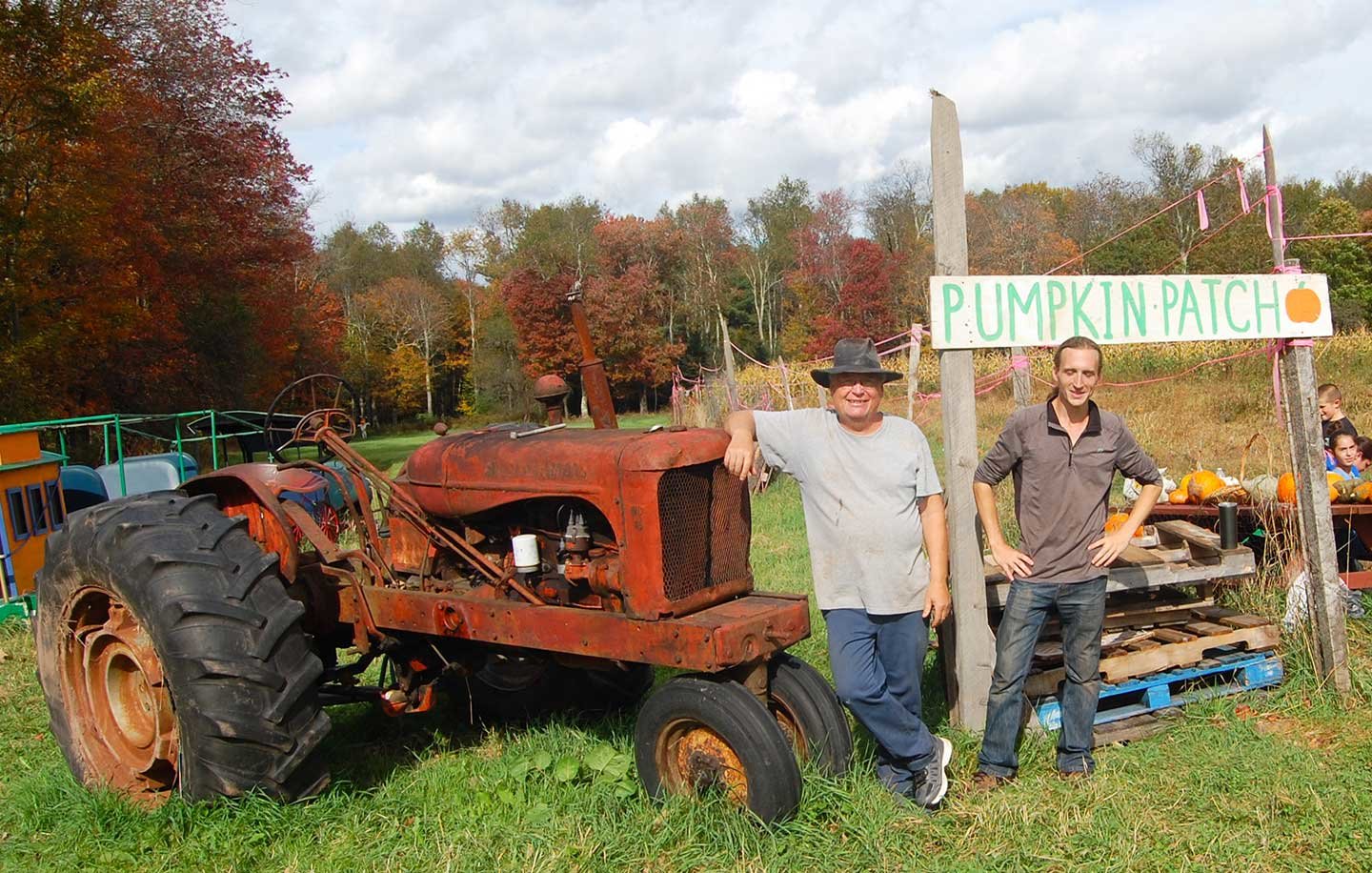 Get lost… at Cunningham Family Farms | The River Reporter