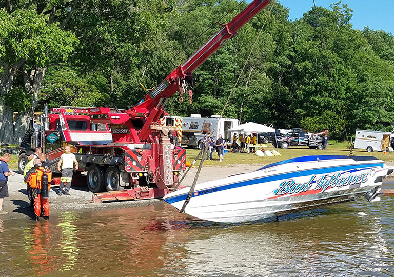 Swinging Bridge boaters wanted in for causing accident with injuries ...