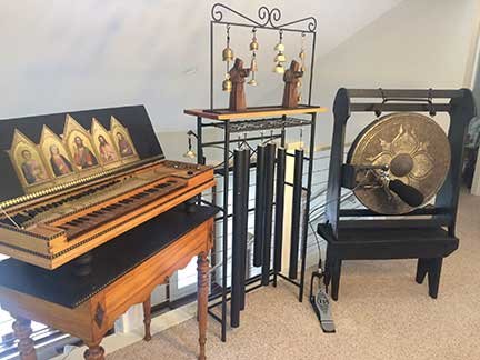 A unique combo of musical instruments | The River Reporter
