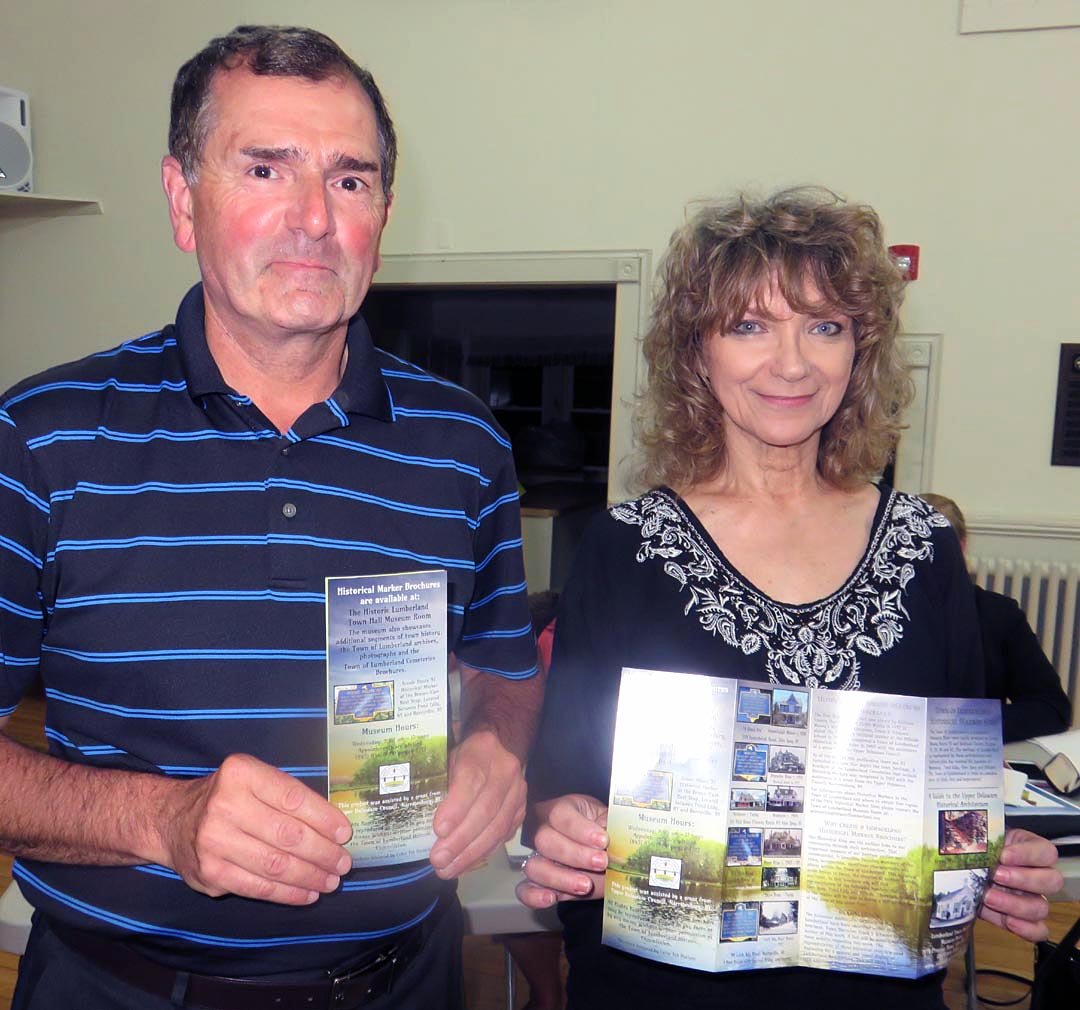 Lumberland historian recognized | The River Reporter