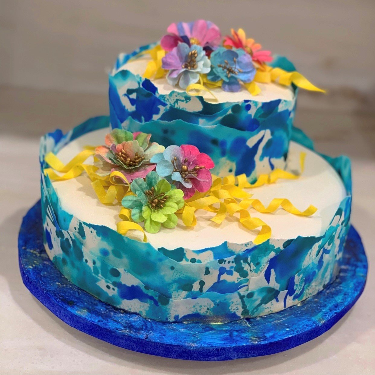Make this sapphire-blue cake | The River Reporter