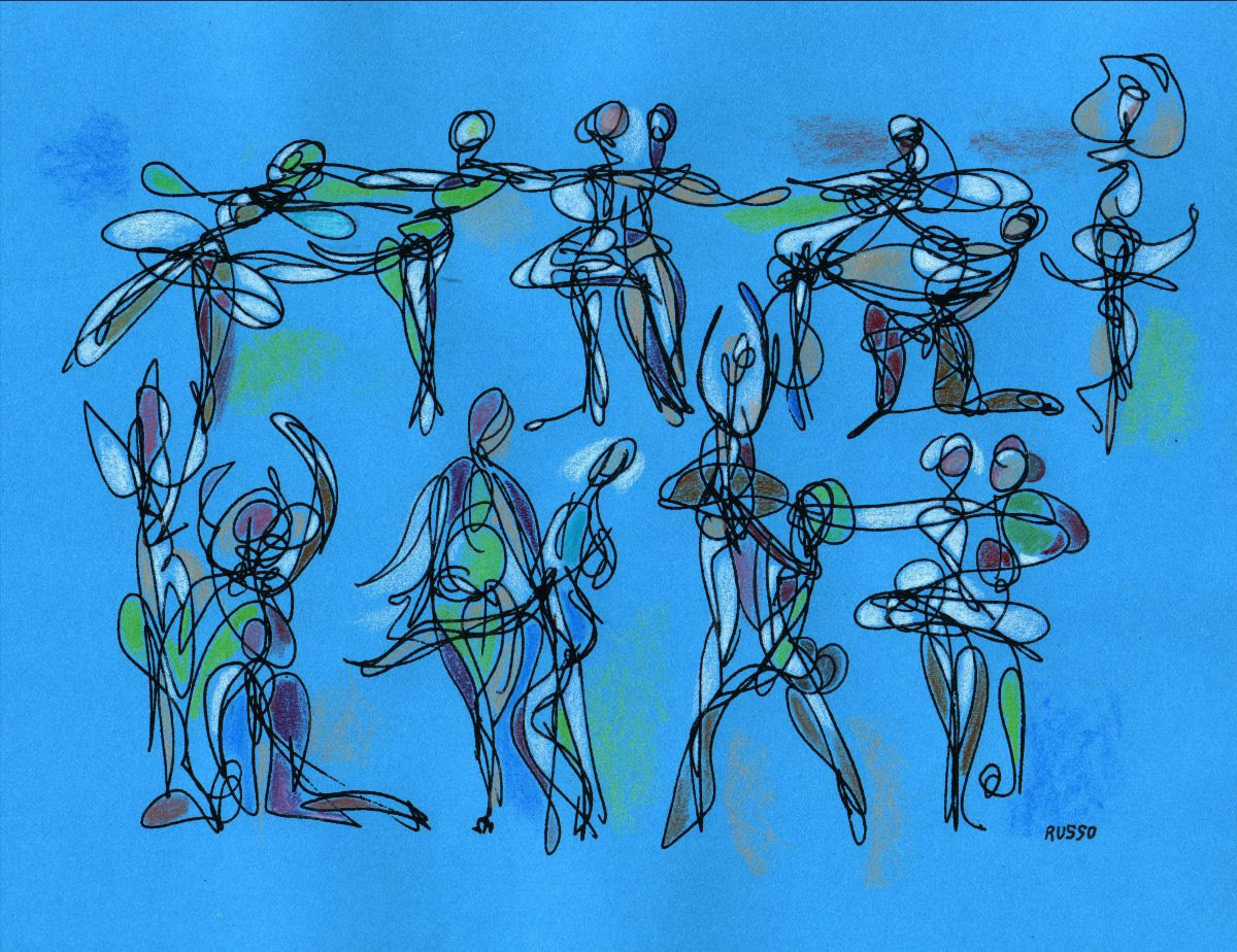 Seeing Art Everywhere: A Tribute to the Art of John Russo and more ...