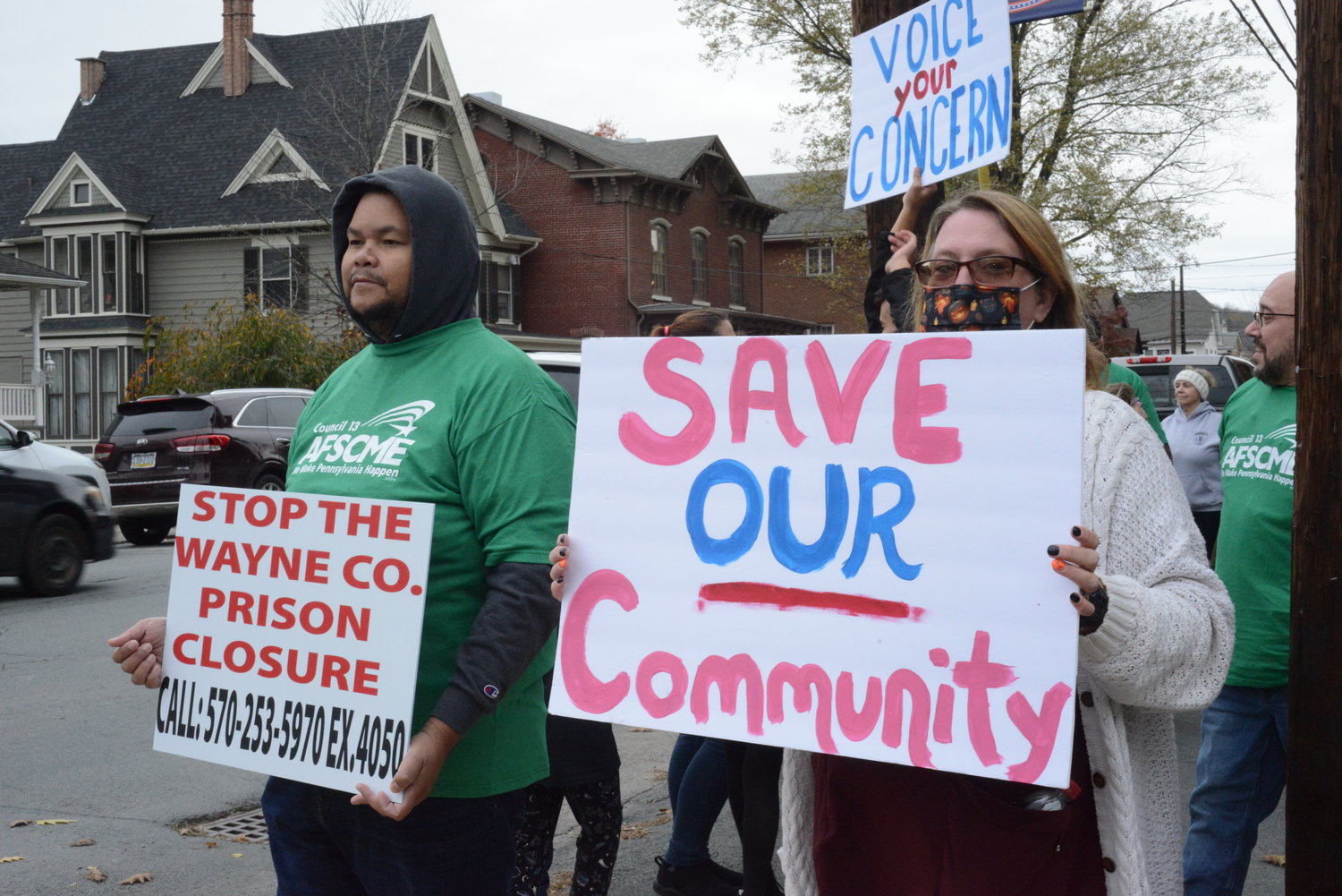Wayne ditches prison merger idea | The River Reporter