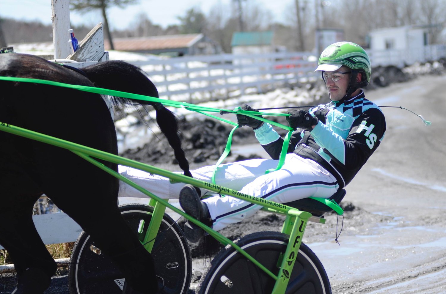 Springtime harness-racing action | The River Reporter