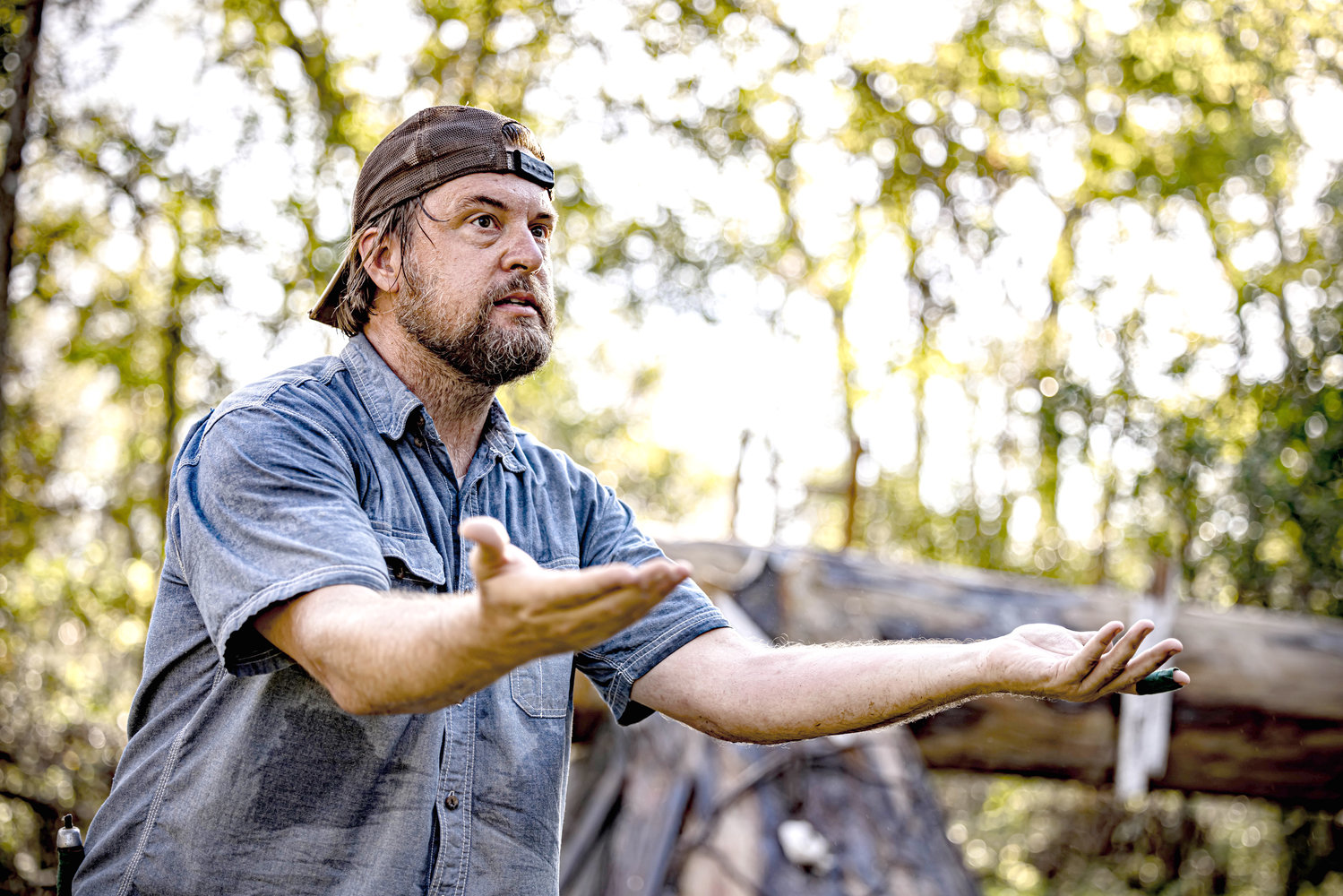 ‘Ezell: Ballad of a Land Man’ at Farm Arts | The River Reporter