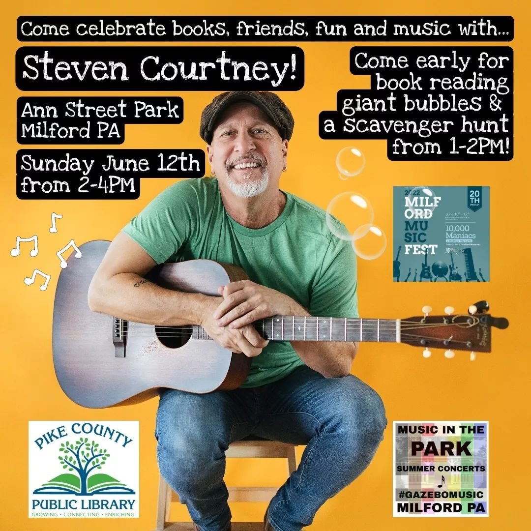 Steven Courtney @ Ann Street Park | The River Reporter