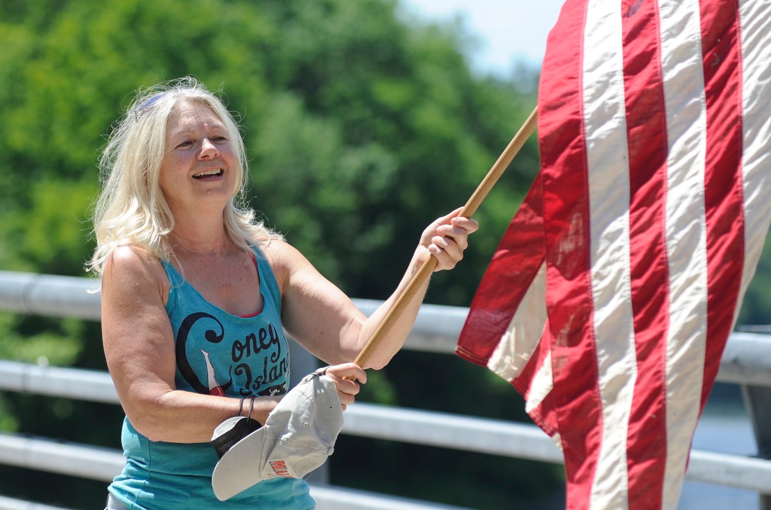 Patriotism and a little politics | The River Reporter