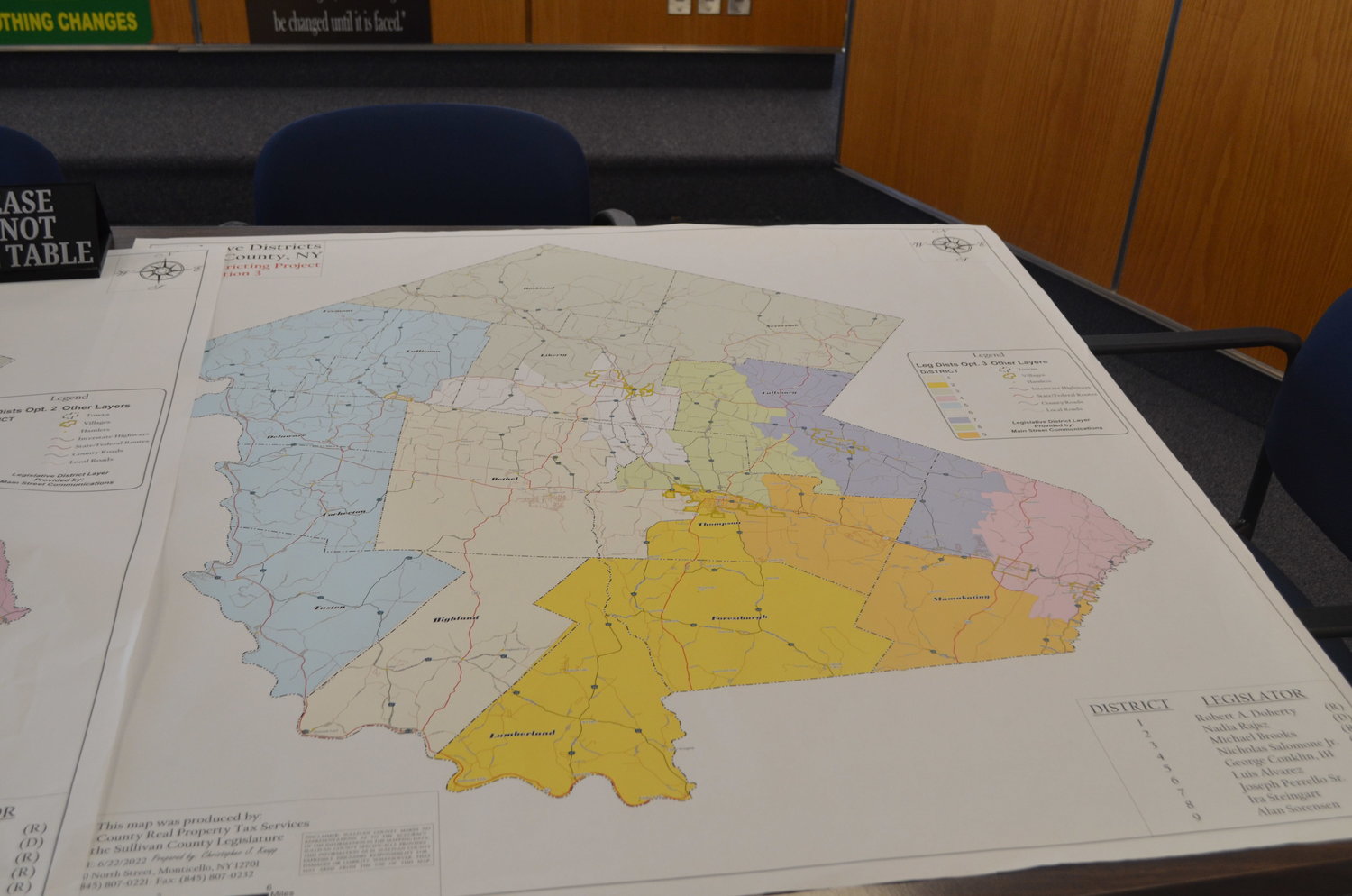 Redistricting Sullivan County | The River Reporter
