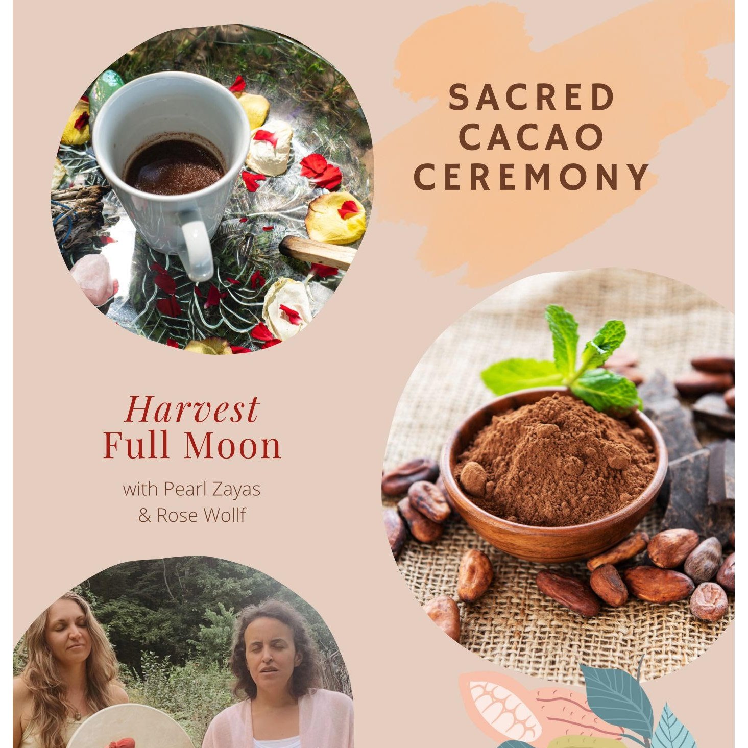 Sacred Cacao Ceremony @ The Sanctuary | The River Reporter