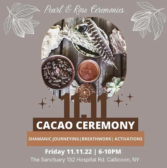 Sacred Cacao Ceremony @ The Sanctuary | The River Reporter