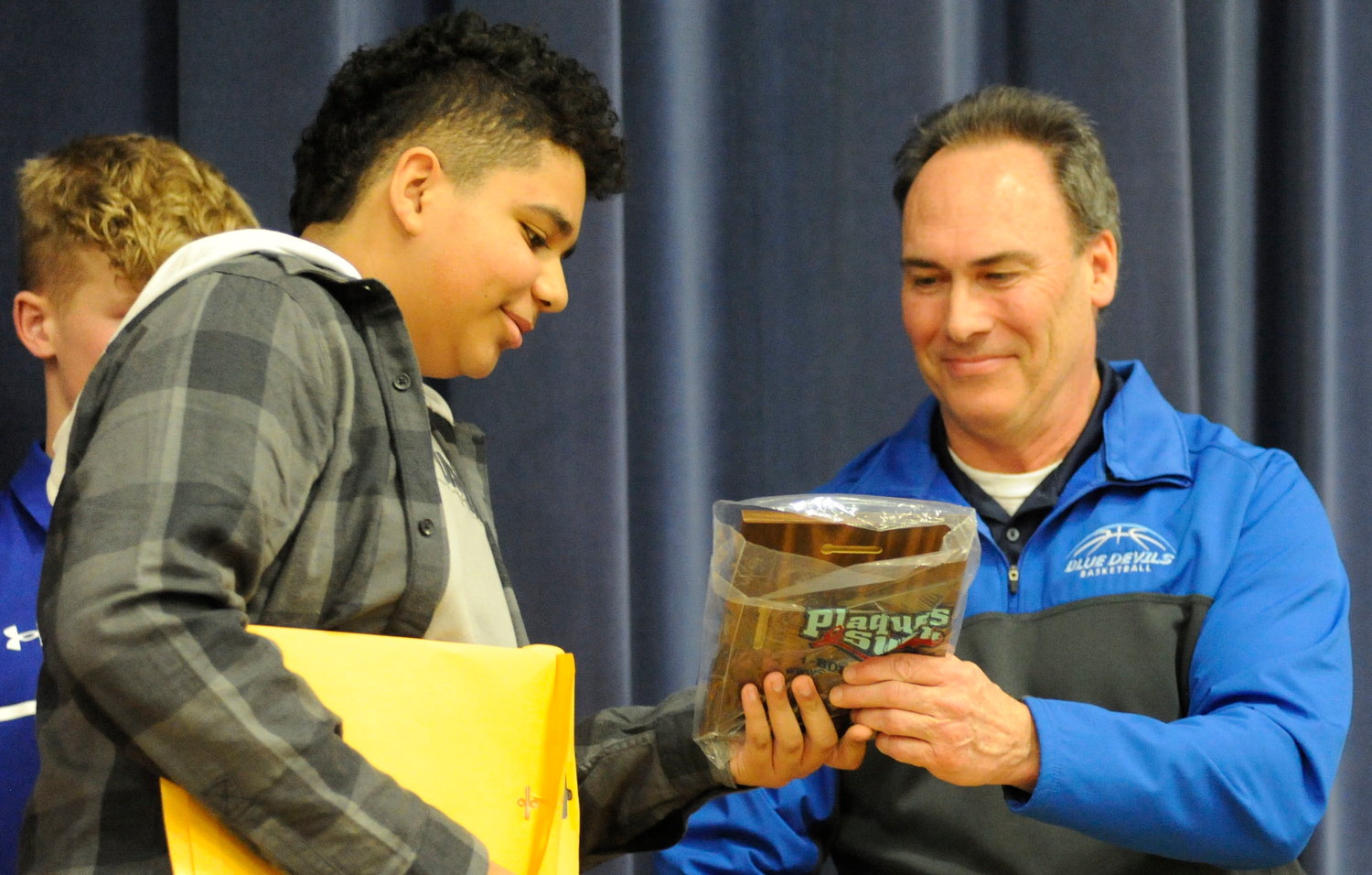 Blue Devils honored at fall and winter sports awards ceremony | The ...