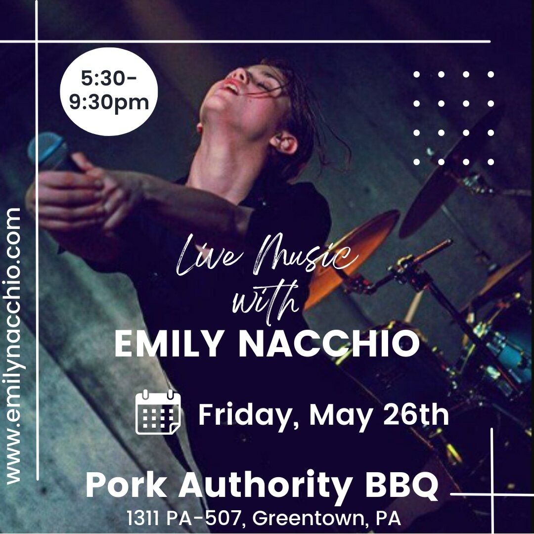 Emily Nacchio @ Pork Authority BBQ | The River Reporter