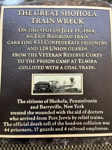 Commemorating the Civil War-era train wreck | The River Reporter