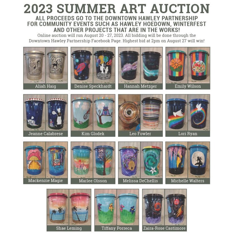Summer Art Auction @ Hawley | The River Reporter