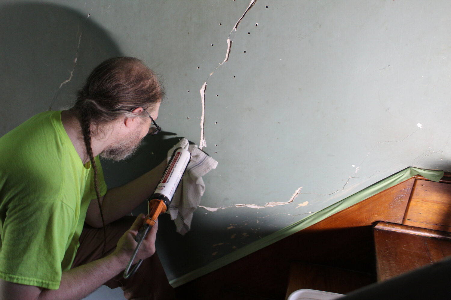 Fixing the plaster disaster | The River Reporter