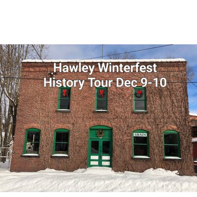 Hawley Winterfest History Tour | The River Reporter