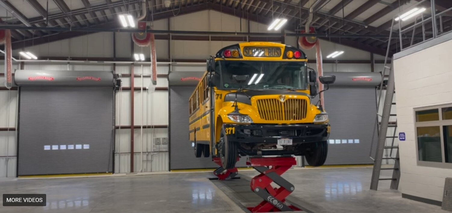 ECS looks ahead to electric buses, ponders new garage | The River Reporter