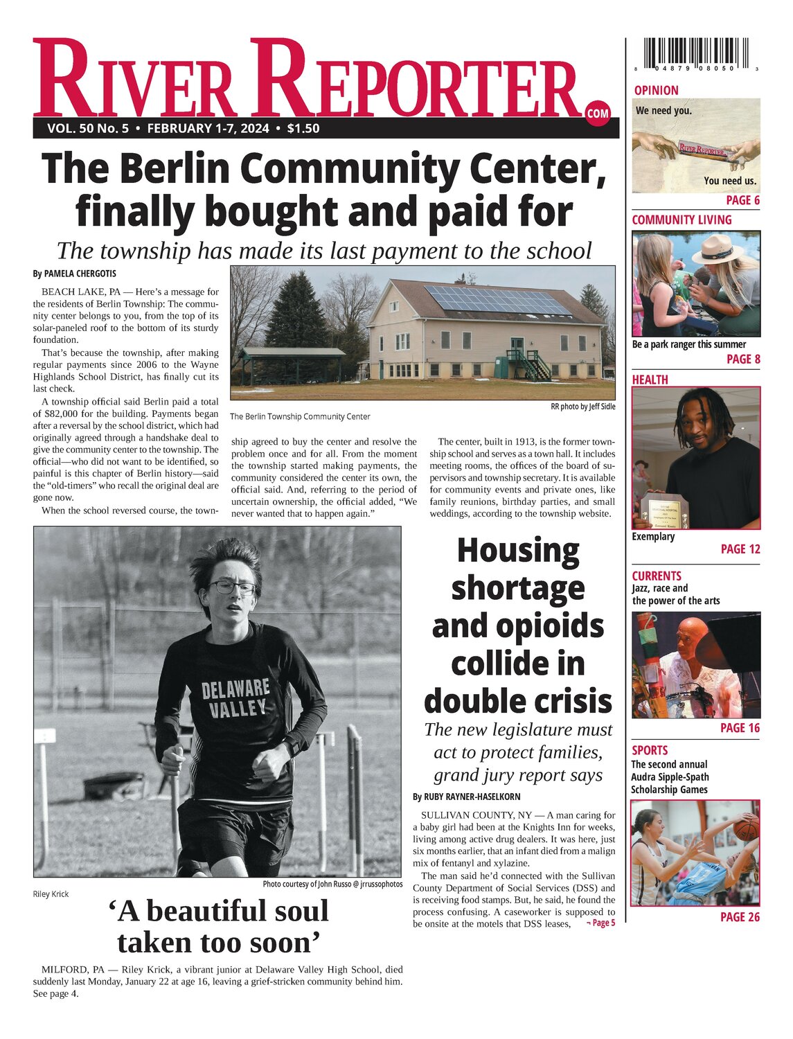 February 1-7, 2024 | The River Reporter