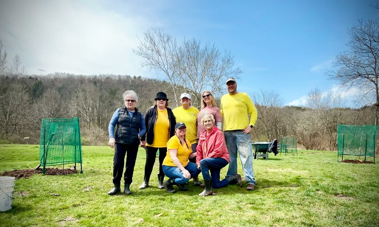 More apple trees for Apple Grove Park | The River Reporter