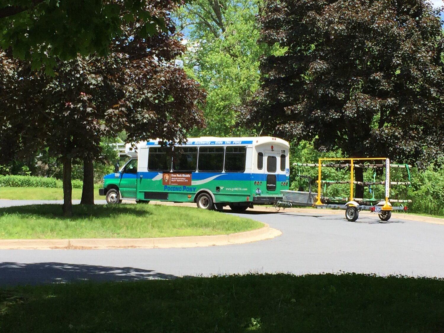 Park shuttle ready to roll at Delaware Water Gap | The River Reporter