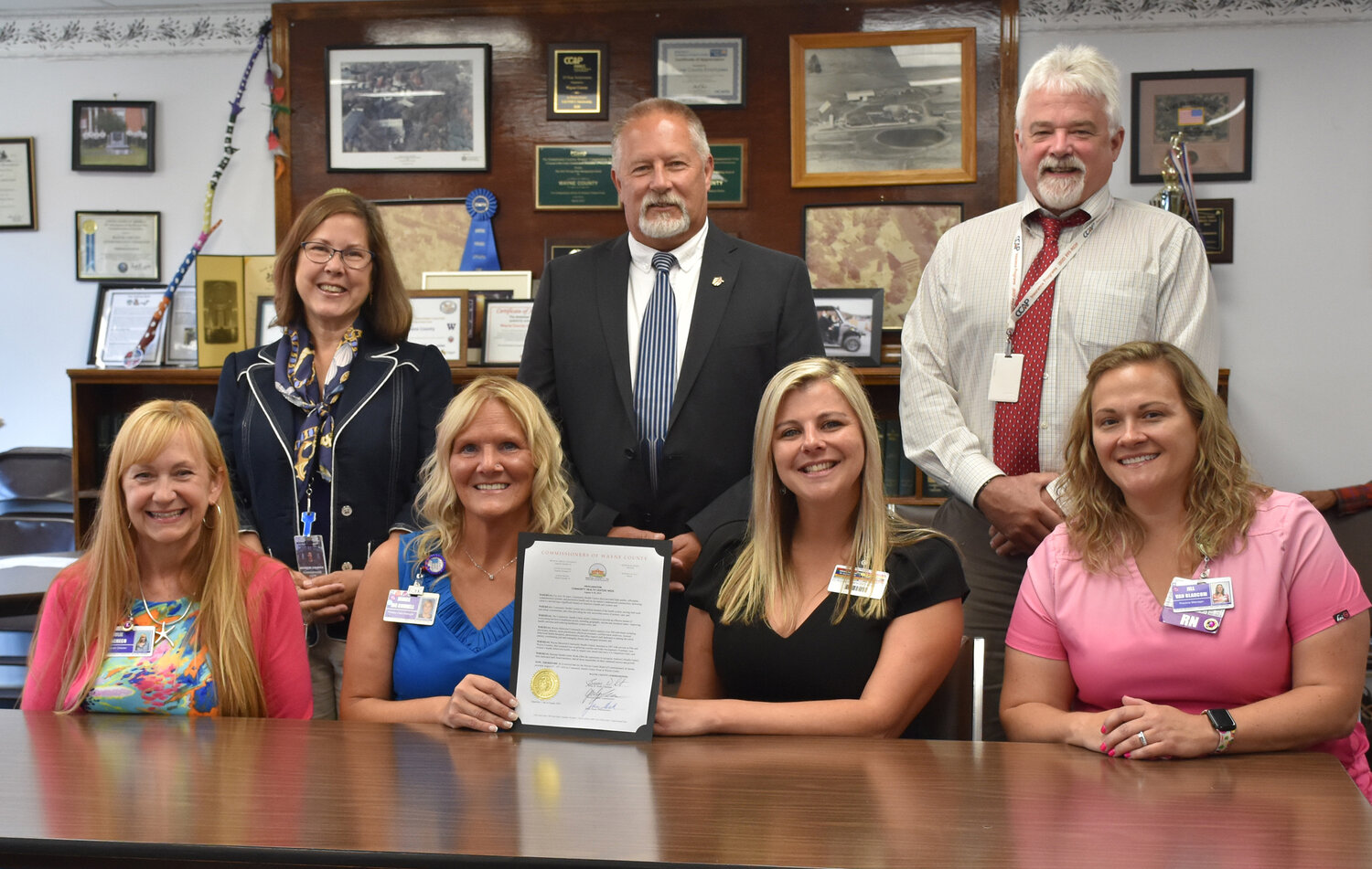 National Health Center Week honored in Wayne County | The River Reporter