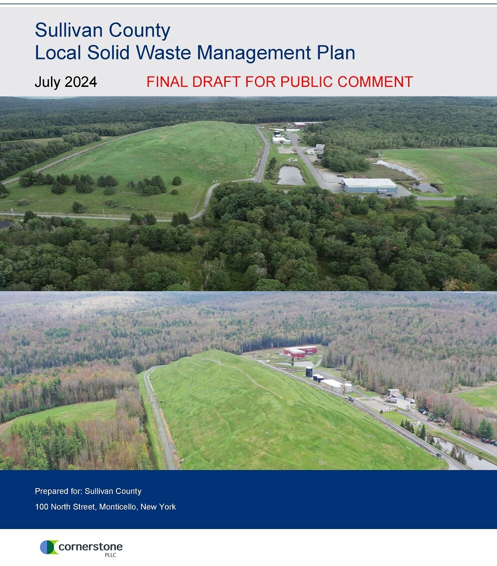 Sullivan County releases first waste management plan in 30 years | The ...