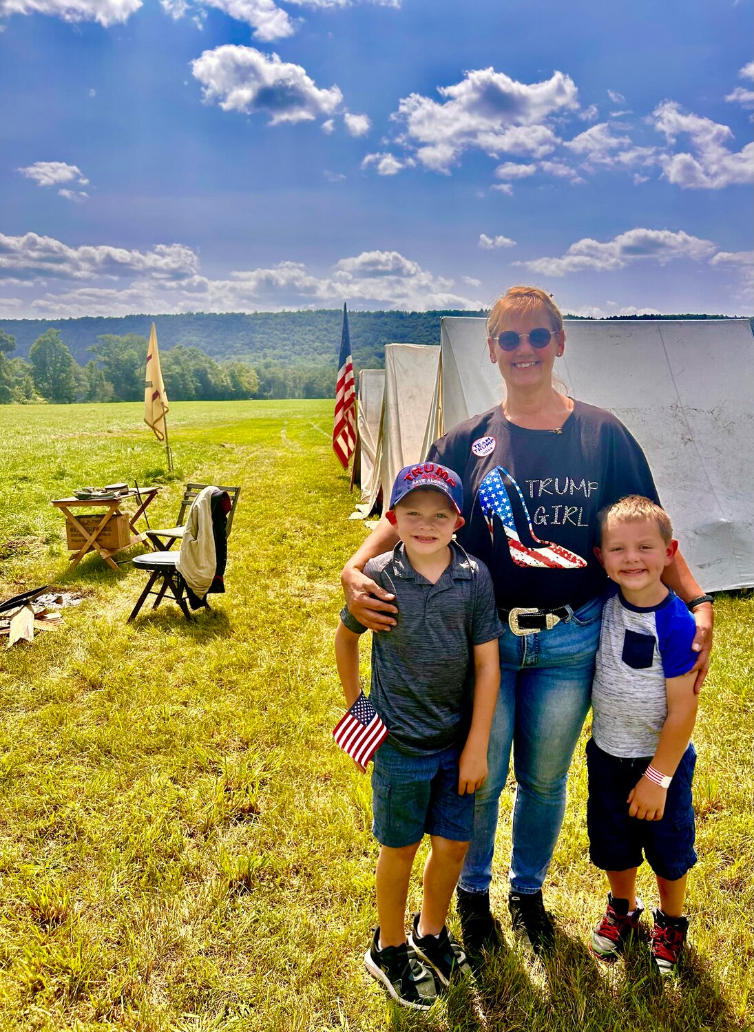 The rally by the river | The River Reporter