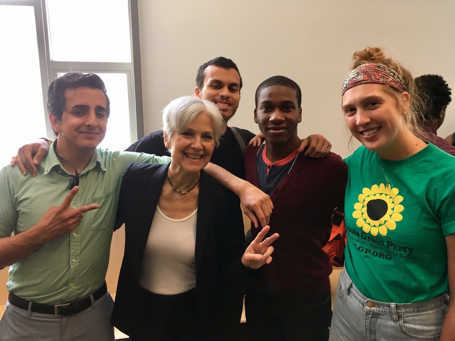 Vote against genocide Vote for Jill Stein | The River Reporter
