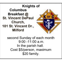 Breakfast @ St. Vincent DePaul Church | The River Reporter