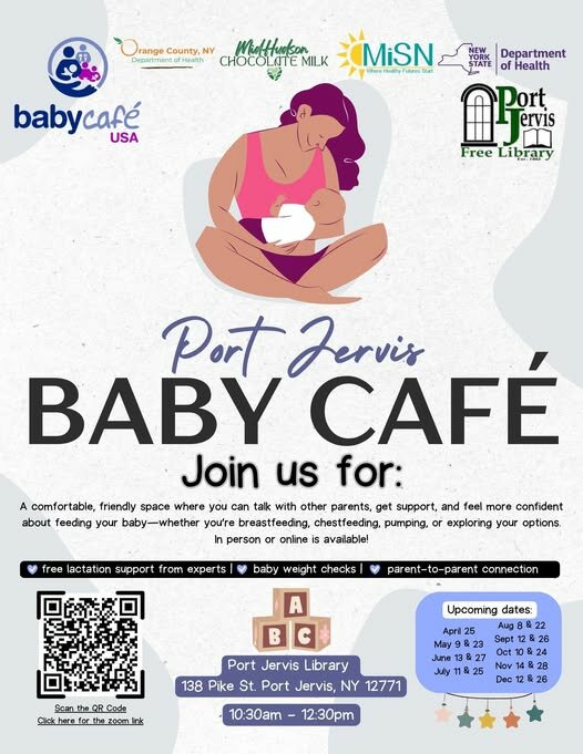 Baby Cafe @ PJFL | The River Reporter