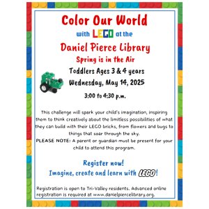 Color Our World @ DPL | The River Reporter