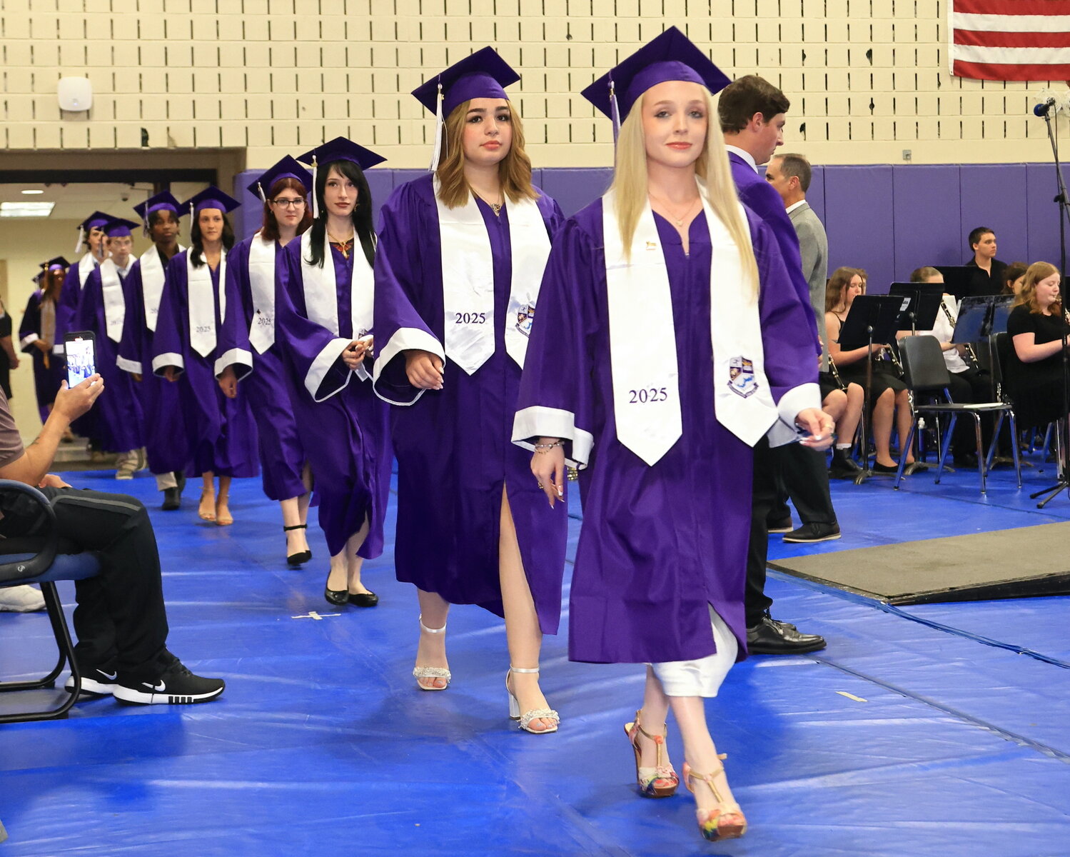 Wallenpaupack Area High School graduates Class of 2025 | The River Reporter