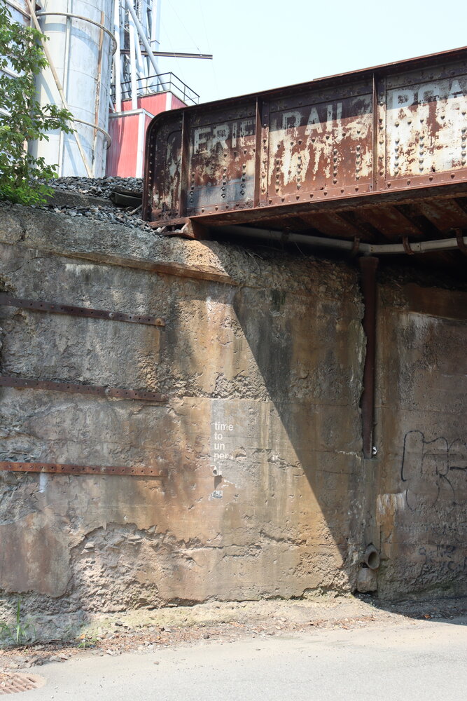 The mural that predicted its own erasure | The River Reporter