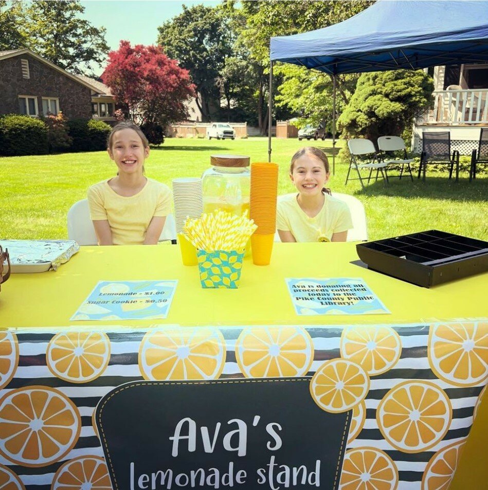 Ava’s lemonade stand raises $800 for Pike County Public Library | The ...