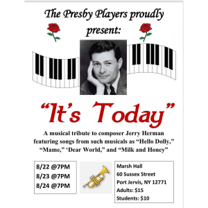 'It's Today' @ Don Marsh Hall | The River Reporter